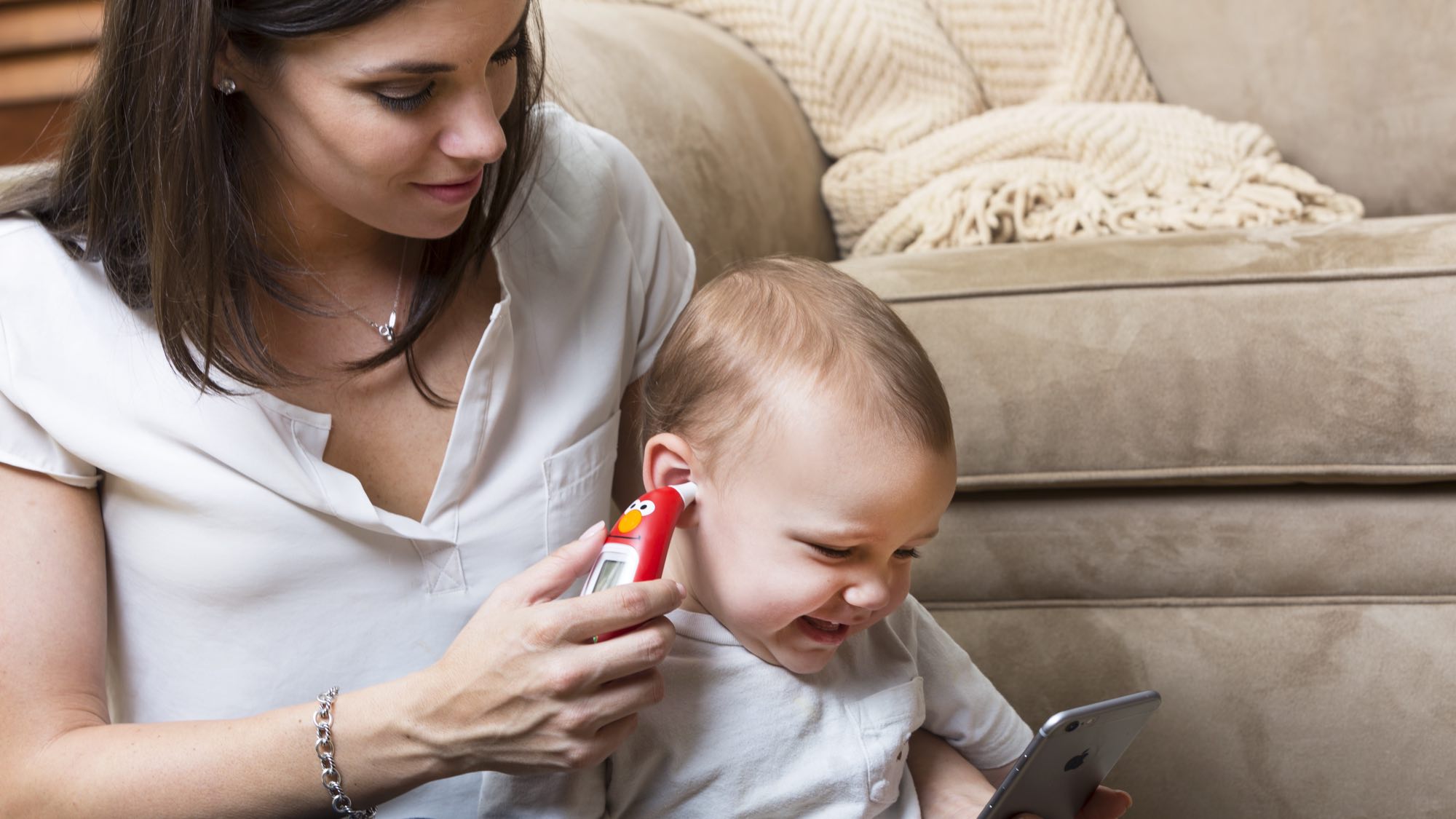 Kinsa announces Elmo-themed Smart Ear Thermometer with iOS companion ...