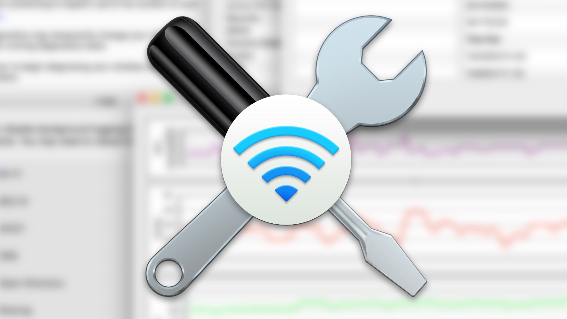 How-To: Understand the Wireless Diagnostics app on your Mac to analyze ...