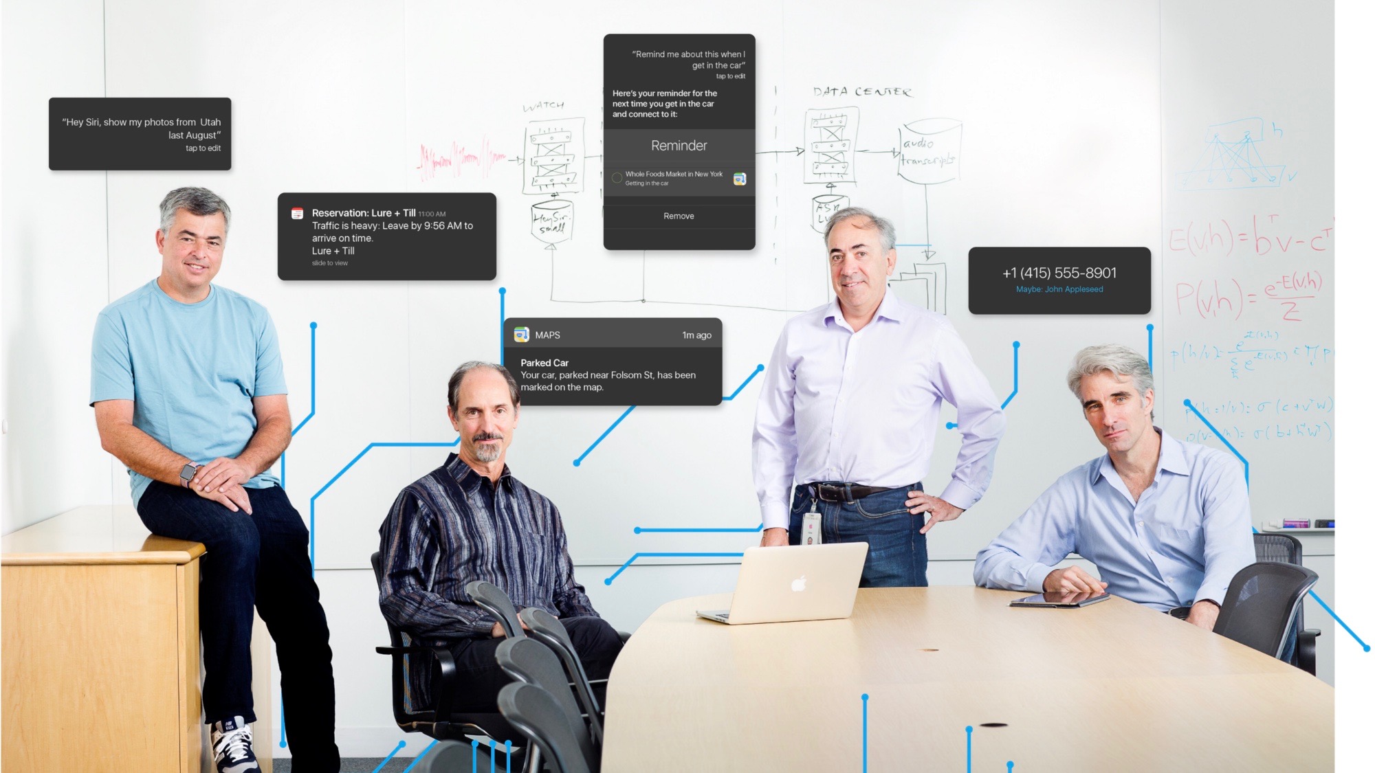 Steven Levy goes in-depth with Apple execs on machine learning, Siri ...