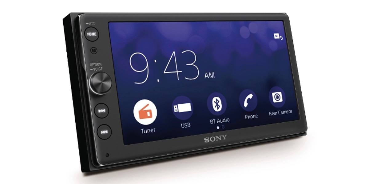 Sony enters the aftermarket CarPlay scene with sleek 6.4-inch screen ...