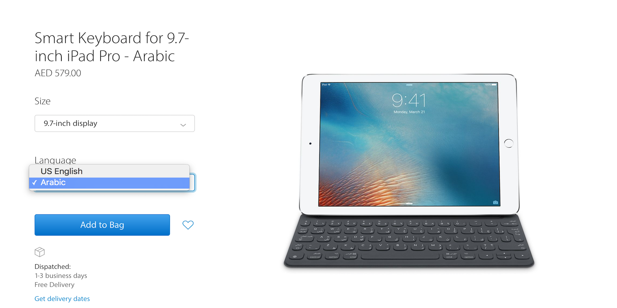 Apple launches international Smart Keyboards for iPad Pro - 9to5Mac