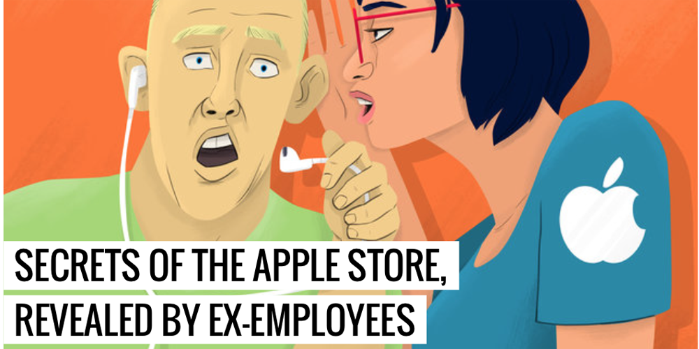 Amid amusing tales, Apple Store Genius explains how to score a free ...