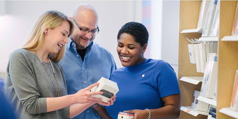 Apple introducing three new positions & poetic credo as part of retail ...