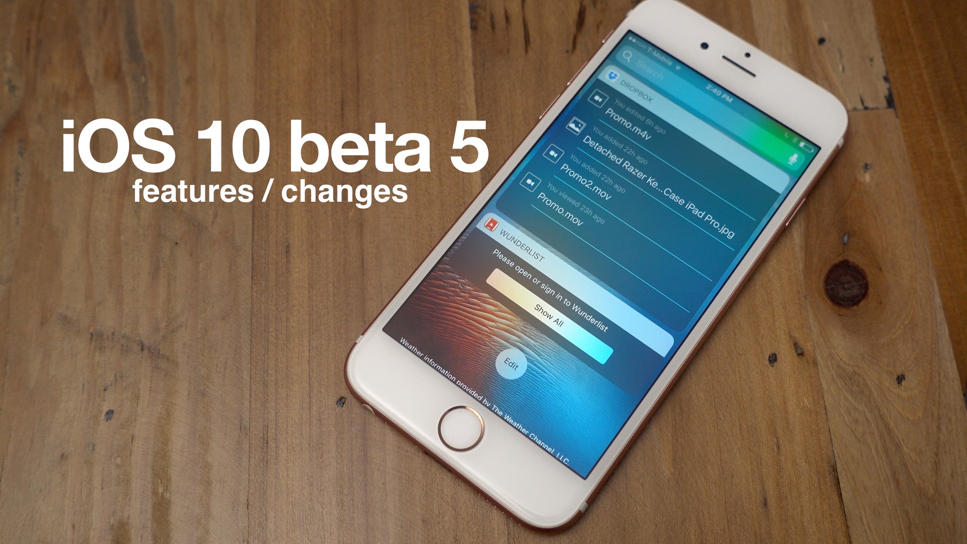 Hands-on: New iOS 10 beta 5 features + changes [Video] - 9to5Mac