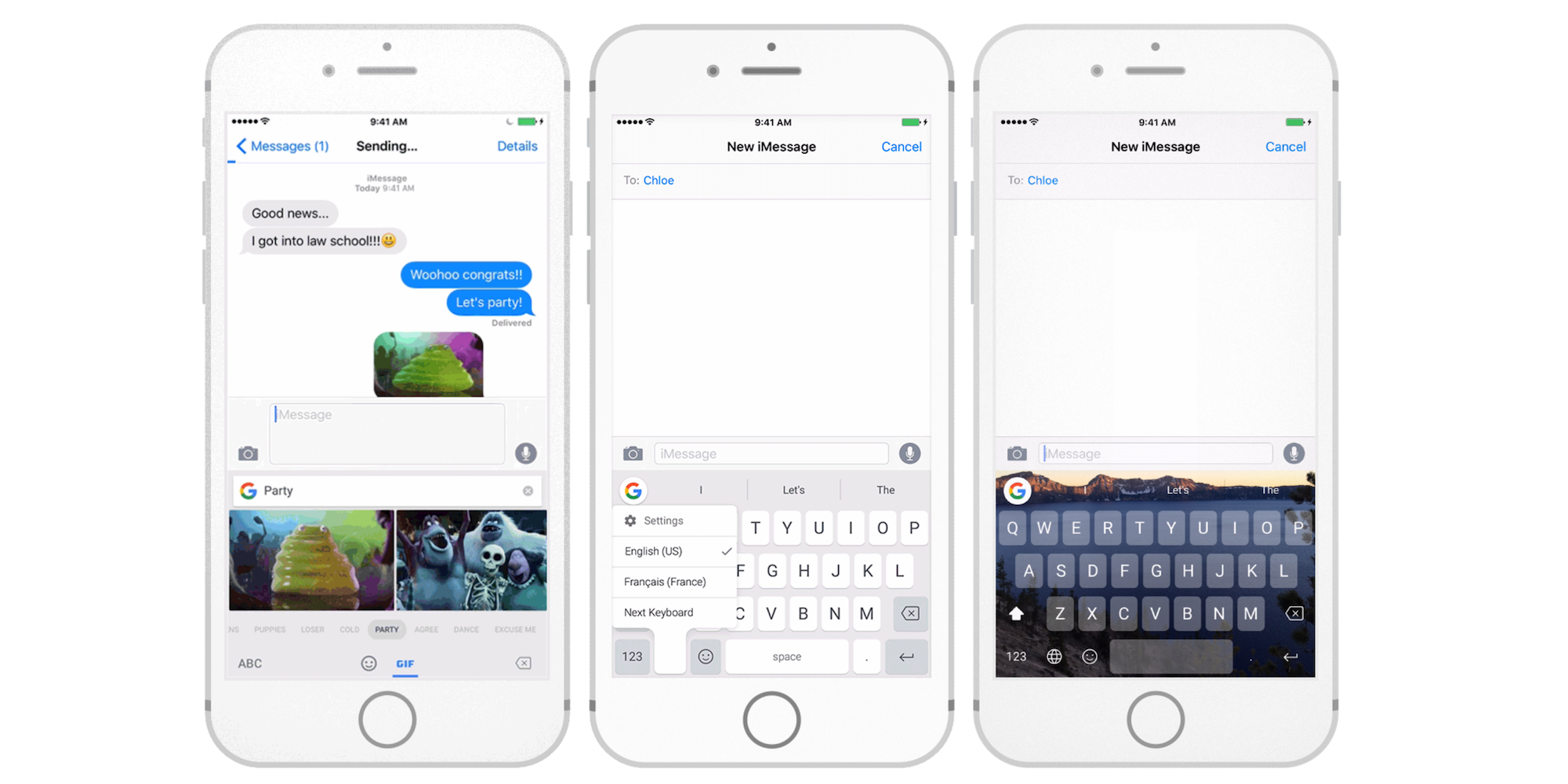 Google's Gboard iOS keyboard now works with 3D Touch, gains iOS 10 ...