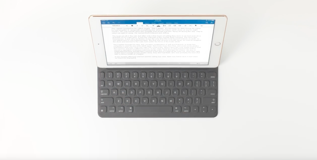 Apple's new iPad Pro ad positions the device as a full-fledged computer ...