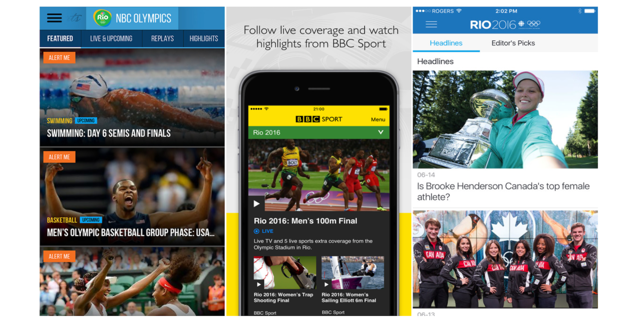 How to watch live Rio 2016 Olympics streams on iPhone, iPad & Apple TV ...