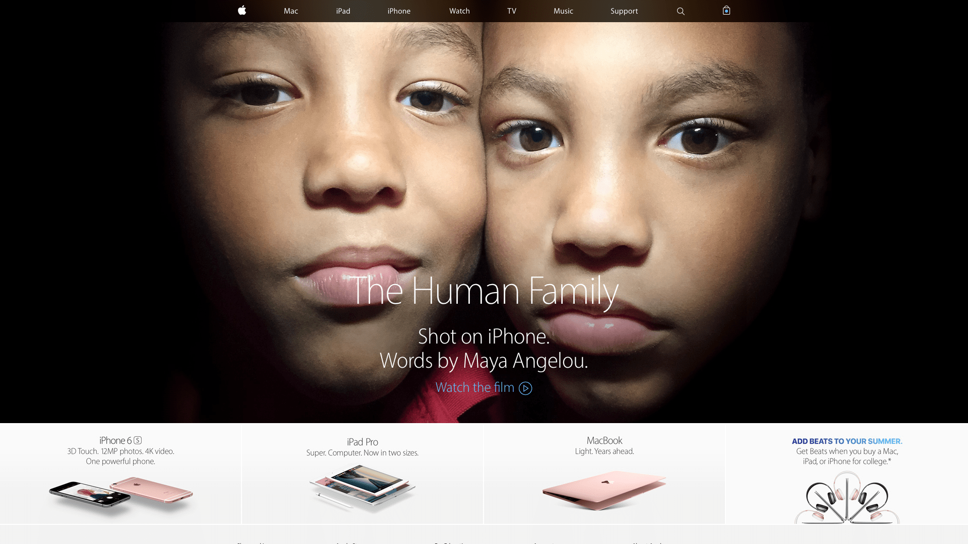 Apple's Olympics ad features poet Dr. Maya Angelou reading 'Human ...
