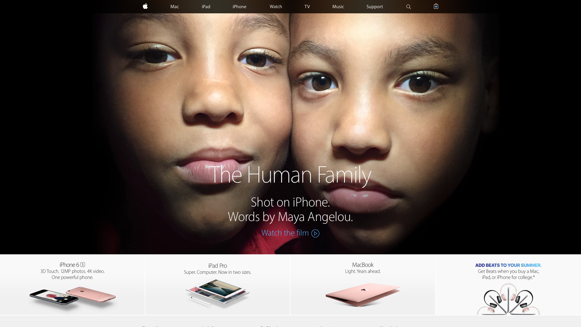 Apple's Olympics ad features poet Dr. Maya Angelou reading 'Human ...