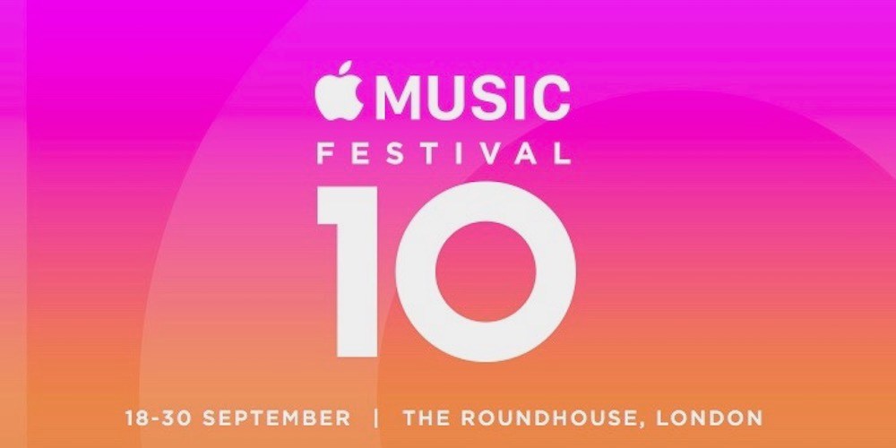 Annual Apple Music Festival kicks off in London on September 18 - 9to5Mac