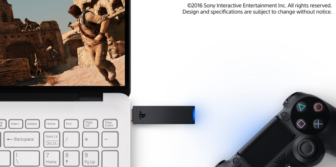 Sony announces new wireless adapter bringing full DualShock 4 ...