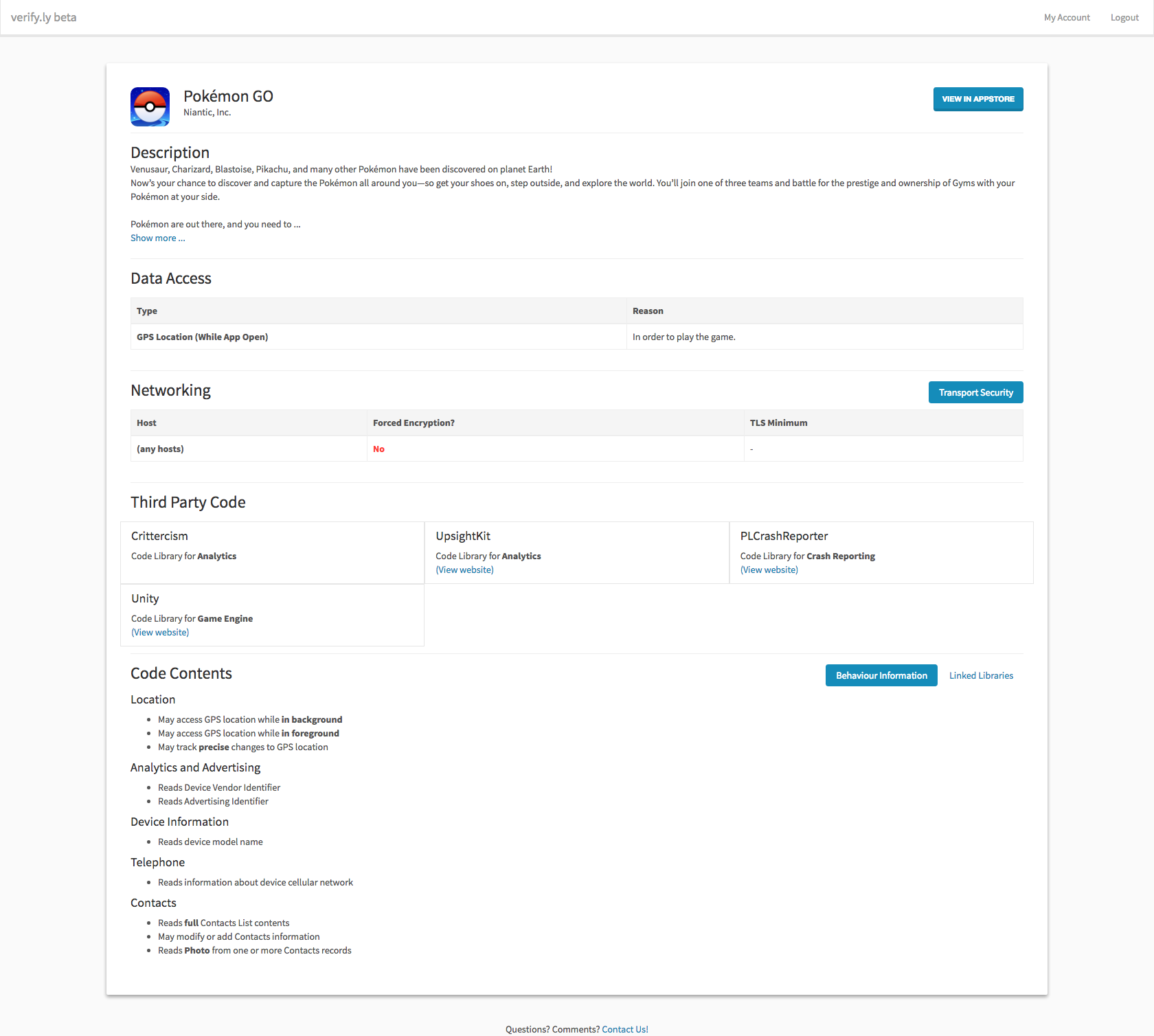 Verify.ly service launches providing consumers with a security warning ...