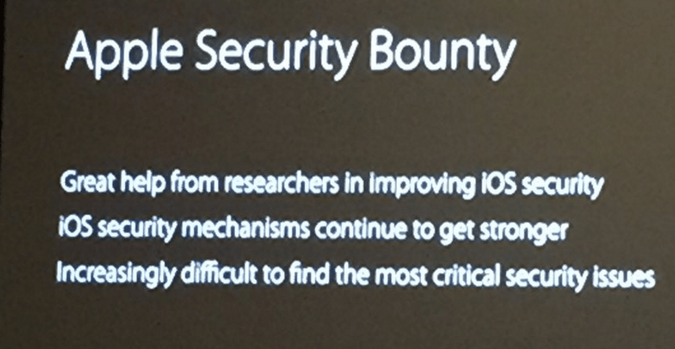 Apple announces its first security bounty program at Black Hat 2016 ...