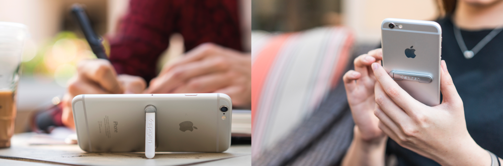 Spigen’s Universal Metal Kickstand adds a sleek built-in stand to ...