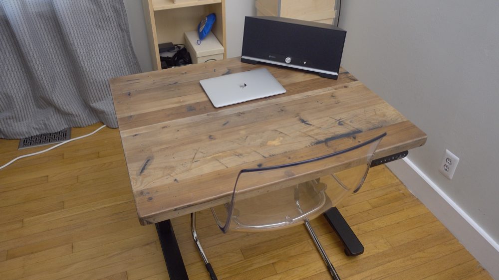Hands-on: Uplift adjustable-height standing desk features real wood ...