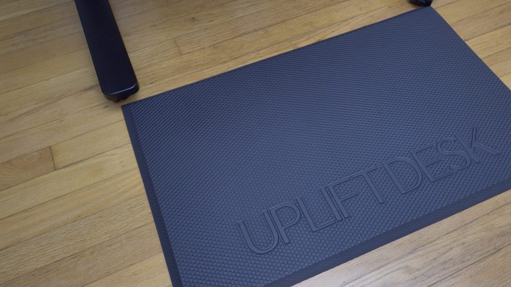 Hands-on: Uplift adjustable-height standing desk features real wood ...