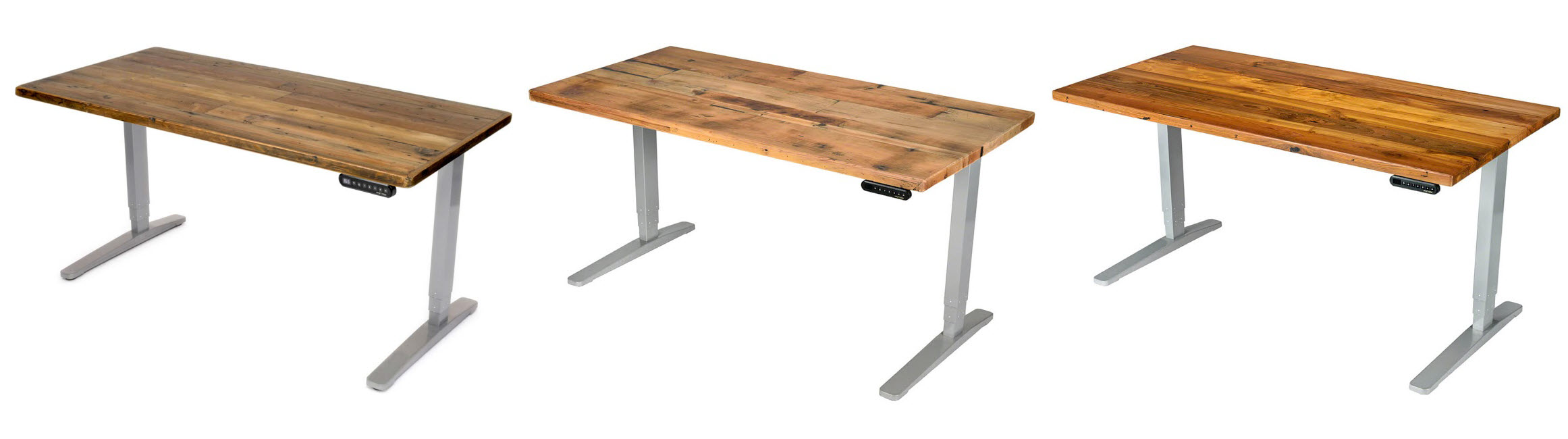 Hands-on: Uplift adjustable-height standing desk features real wood ...