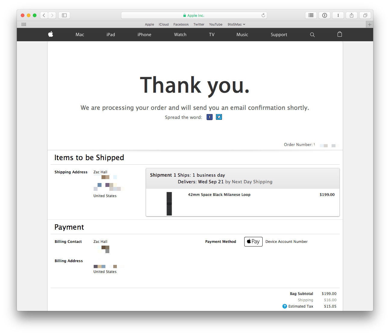 How-To: Use Apple Pay on the web with Safari in iOS 10 and macOS Sierra ...