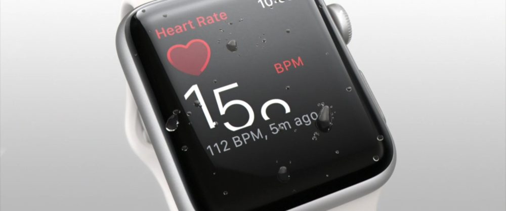 Apple officially unveils swimproof 'Apple Watch Series 2' with white ...