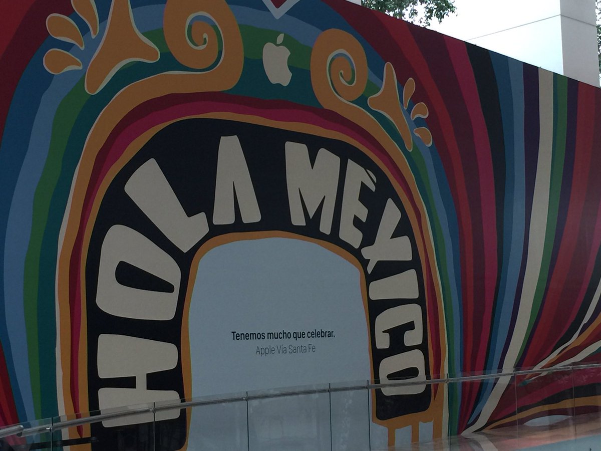 Apple prepares to open first Mexico store & new Cologne Schildergasse ...