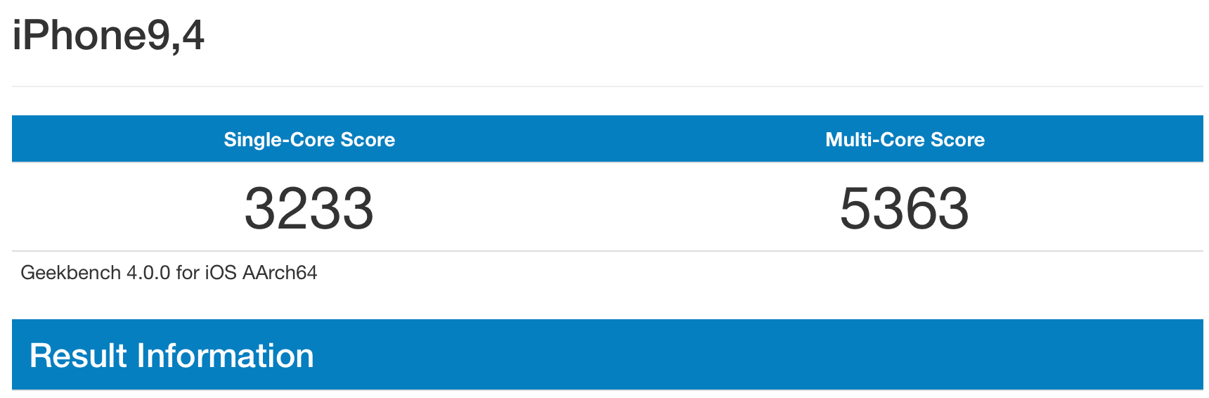 GeekBench benchmarks confirm iPhone 7 Plus ships with 3GB of RAM ...