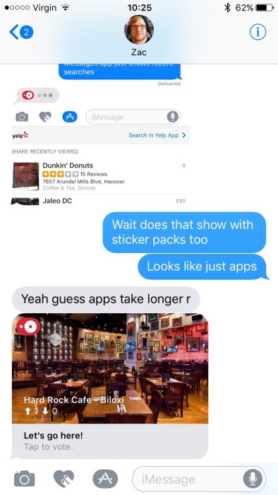 Everything new in iOS 10: New ways to communicate in Messages, Lock ...
