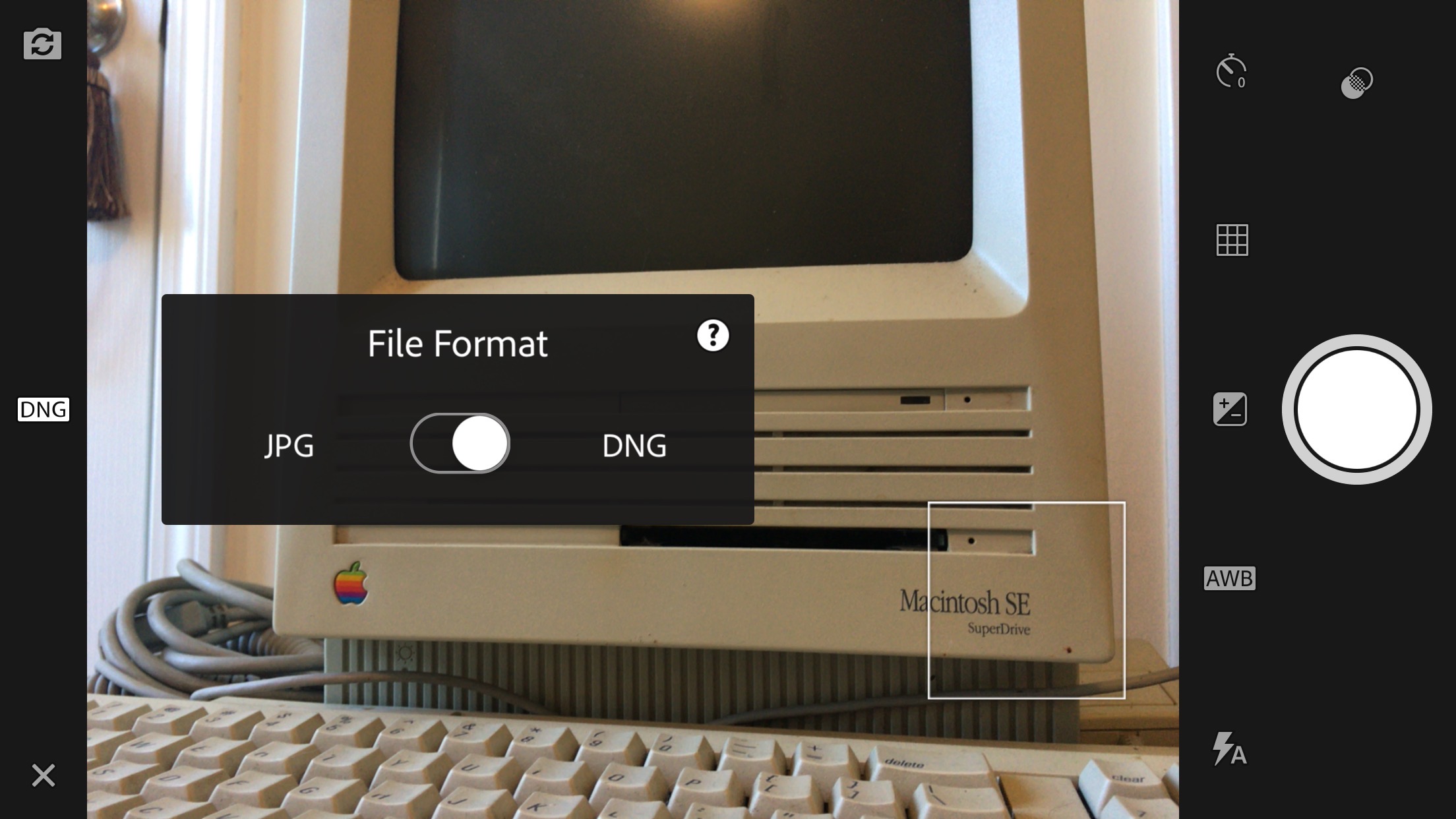 Adobe's Lightroom camera now lets you shoot in raw from your iPhone ...