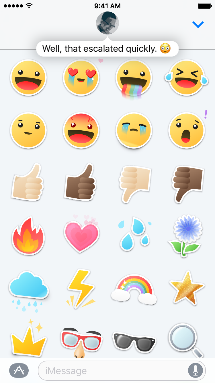 iOS 10: How to use stickers, iMessages apps, Digital Touch, rich links ...