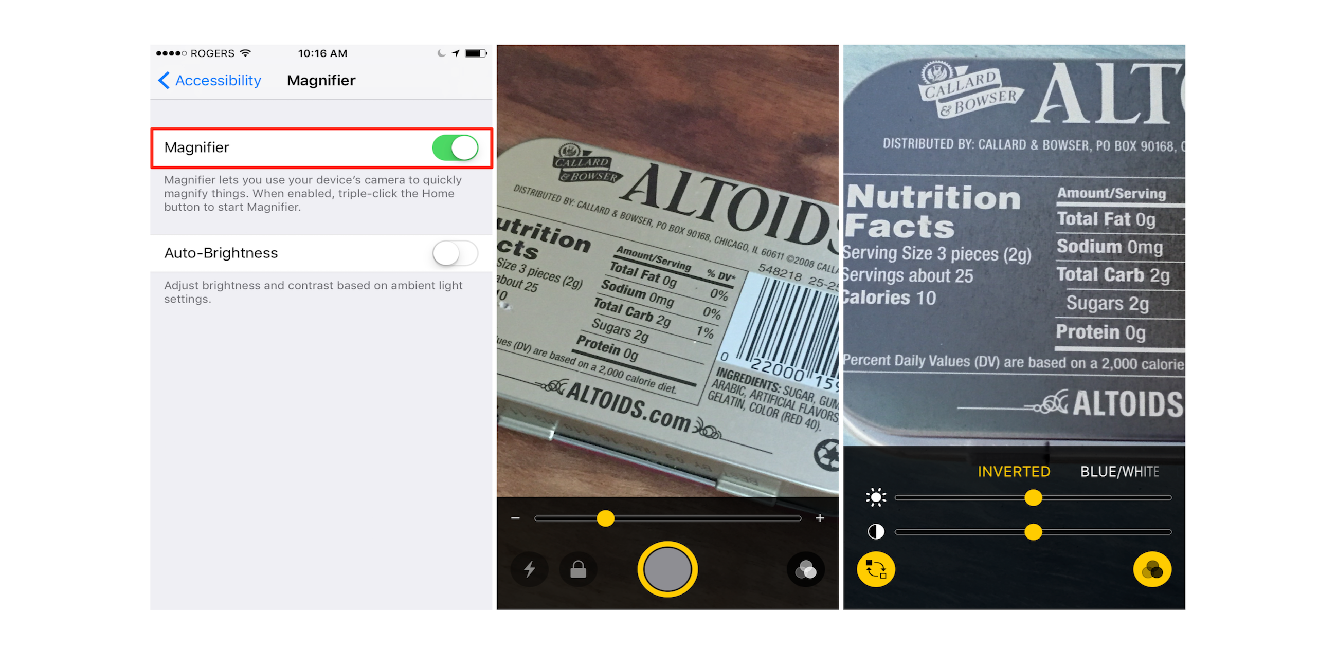 How to use iOS 10’s hidden ‘Magnifier’ magnifying glass feature for iPhone - 9to5Mac