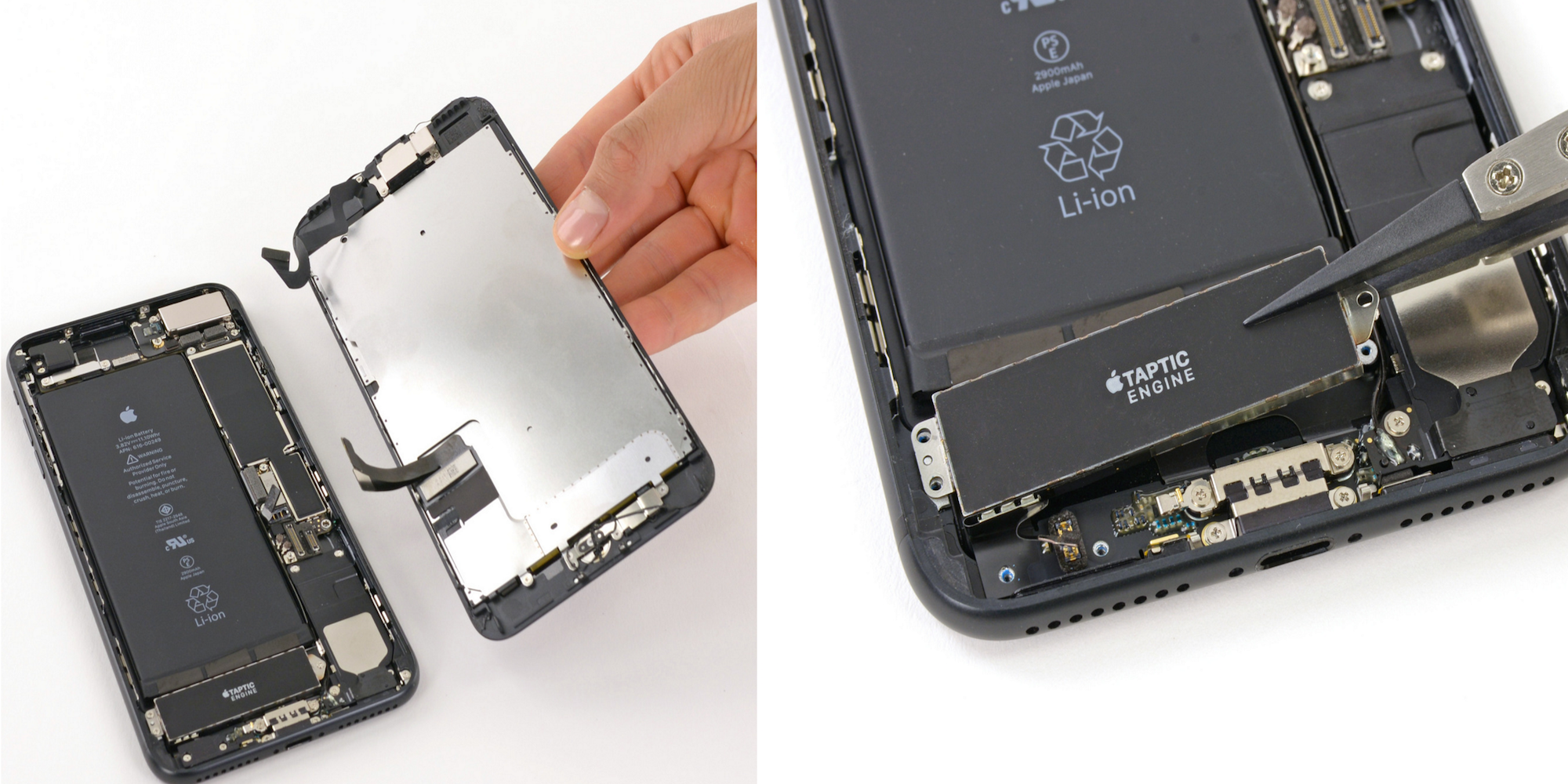 How to replace iPhone 7 & 7 Plus battery, display, Taptic Engine & more in new repair guides ...