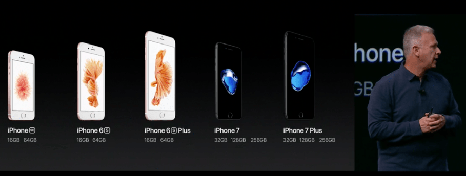 Apple announces iPhone 7 pricing & availability, pre-orders start Sept ...