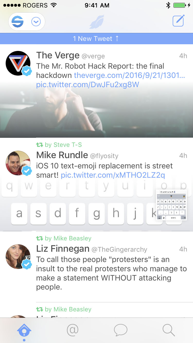 Review: Leaf, a creative & fresh take on the Twitter experience for iOS ...