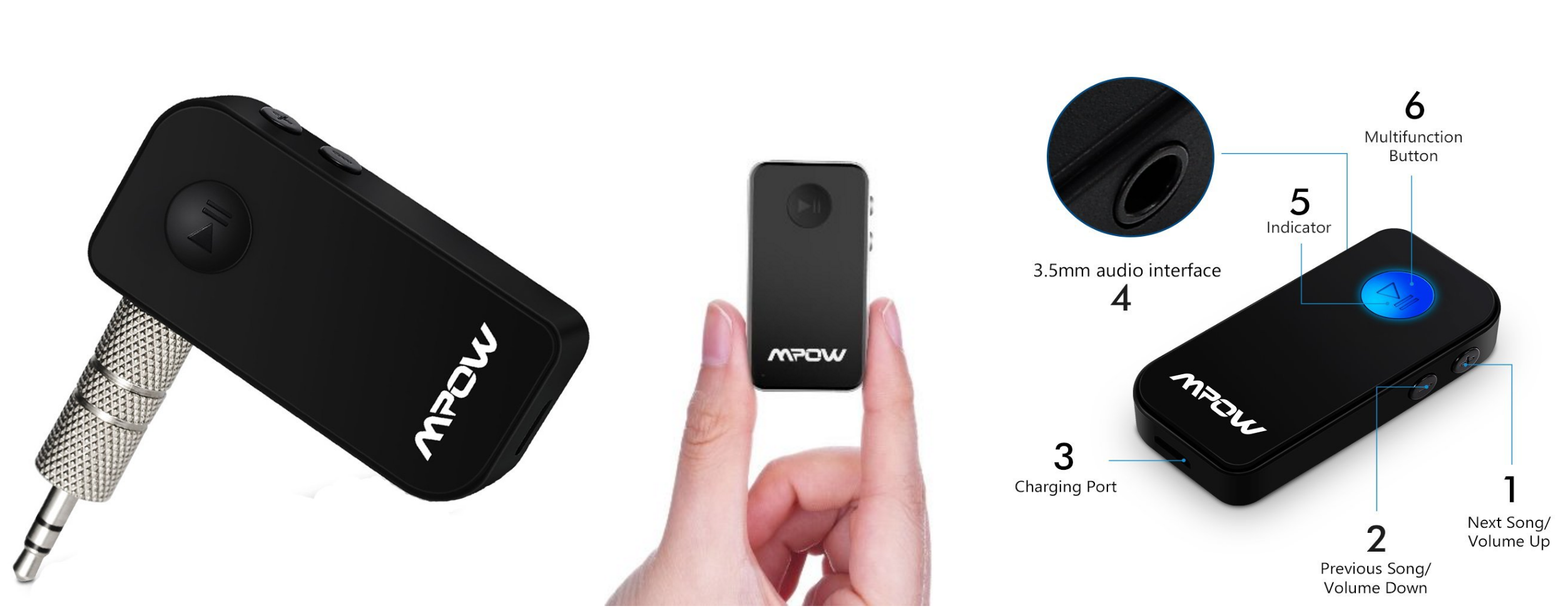 The best Lightning & wireless Bluetooth headphone adapter & dock ...