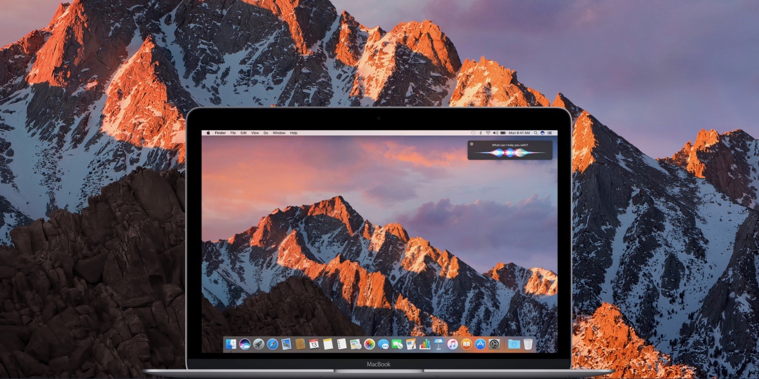 macOS Sierra software update for Mac rolling out now, here's everything ...