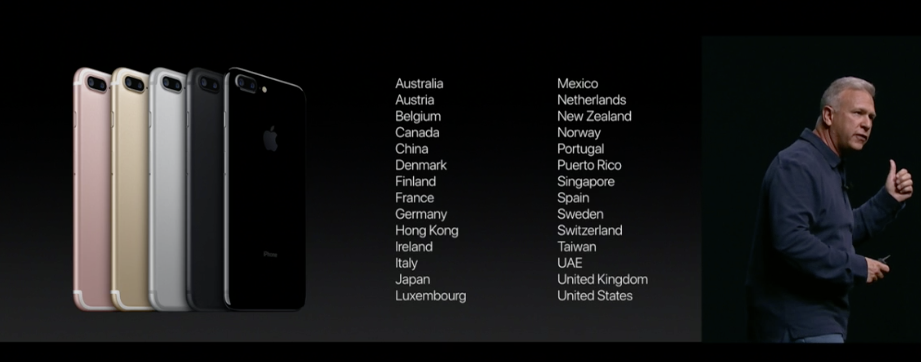 Apple announces iPhone 7 pricing & availability, pre-orders start Sept ...