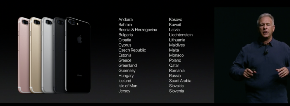 Apple announces iPhone 7 pricing & availability, pre-orders start Sept ...