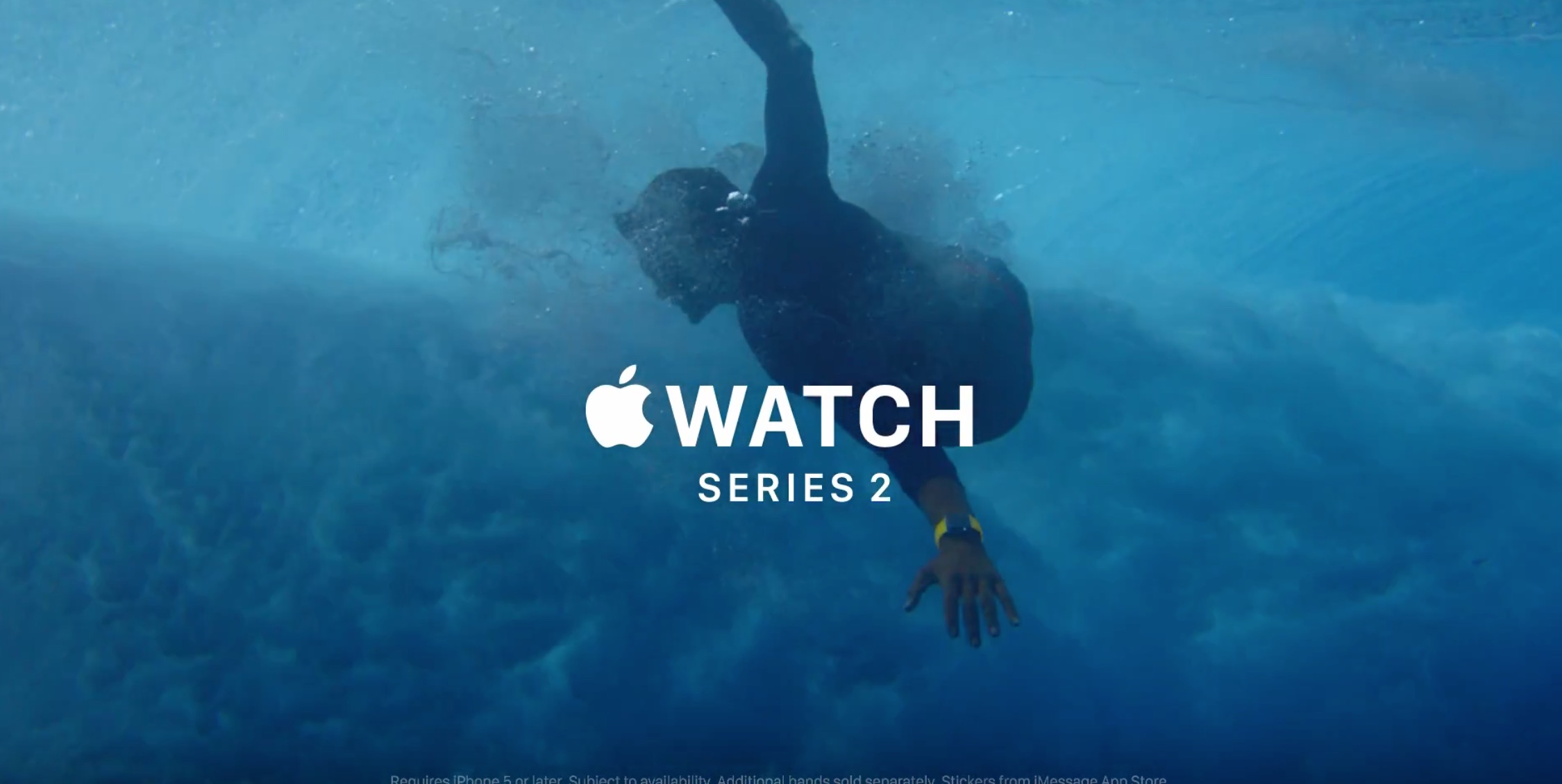 Latest iPhone 7 & Apple Watch Series 2 ads focus on water-resistant ...