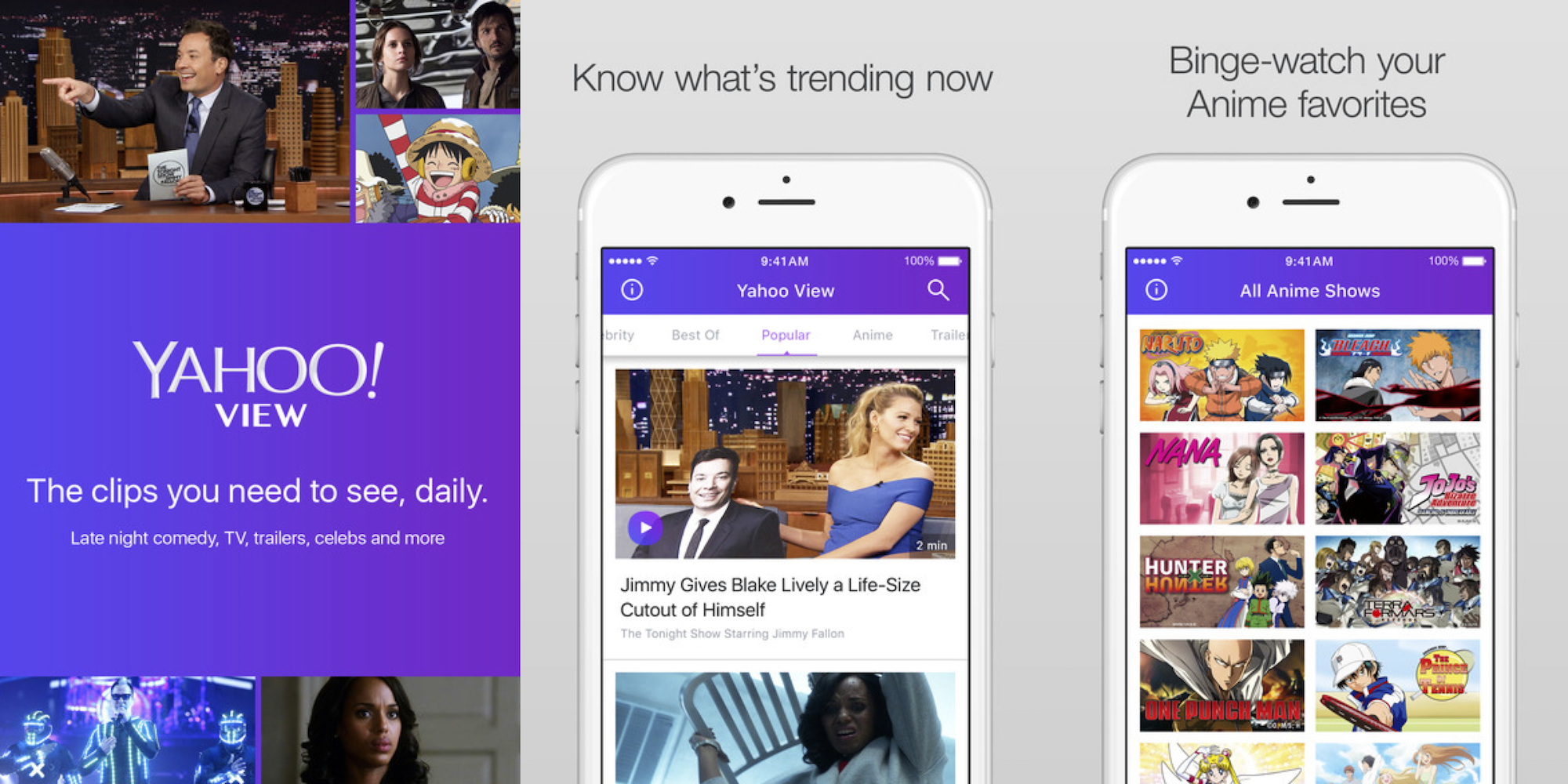 ‘Yahoo View’ comes to iPhone & iPad w/ free Hulu video clips & full ...