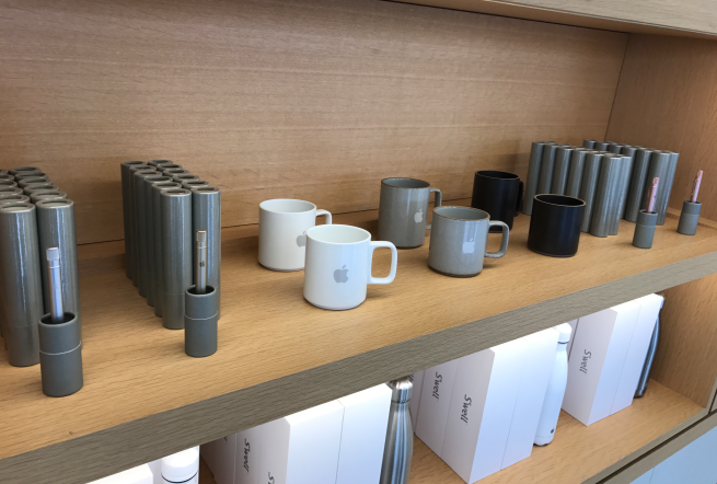 Here's what you can buy at Apple's special campus store in Cupertino ...
