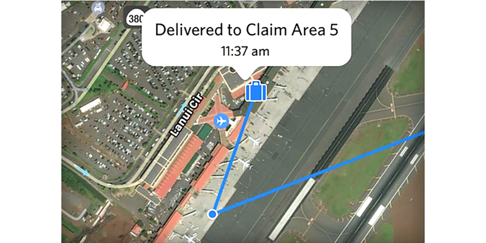 Delta app lets you track your bag's location in real-ish time via RFID ...