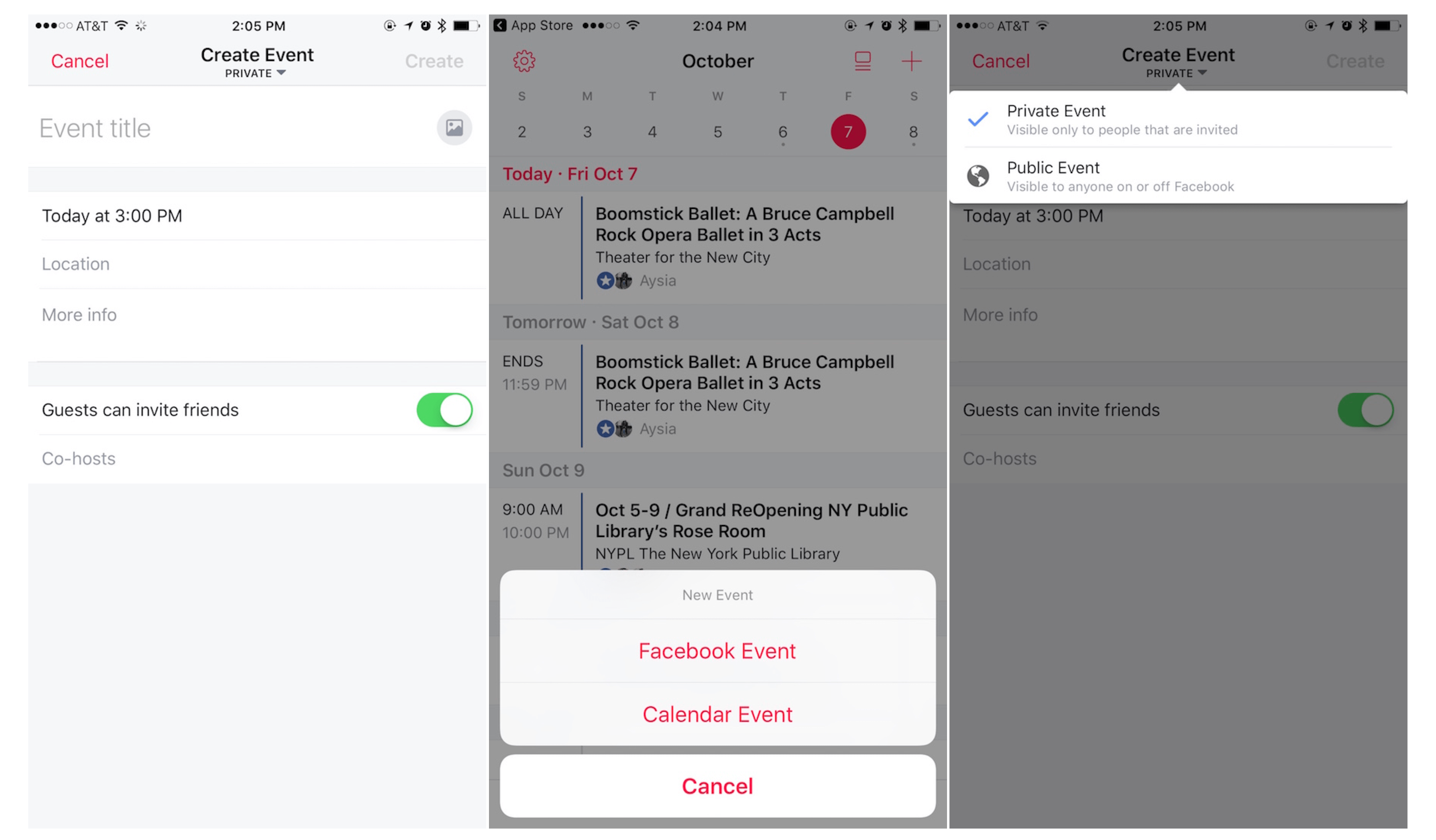 Facebook releases standalone Events app for iPhone - 9to5Mac