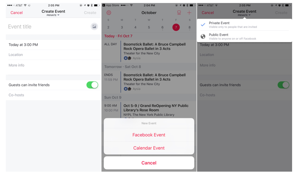 Facebook releases standalone Events app for iPhone - 9to5Mac