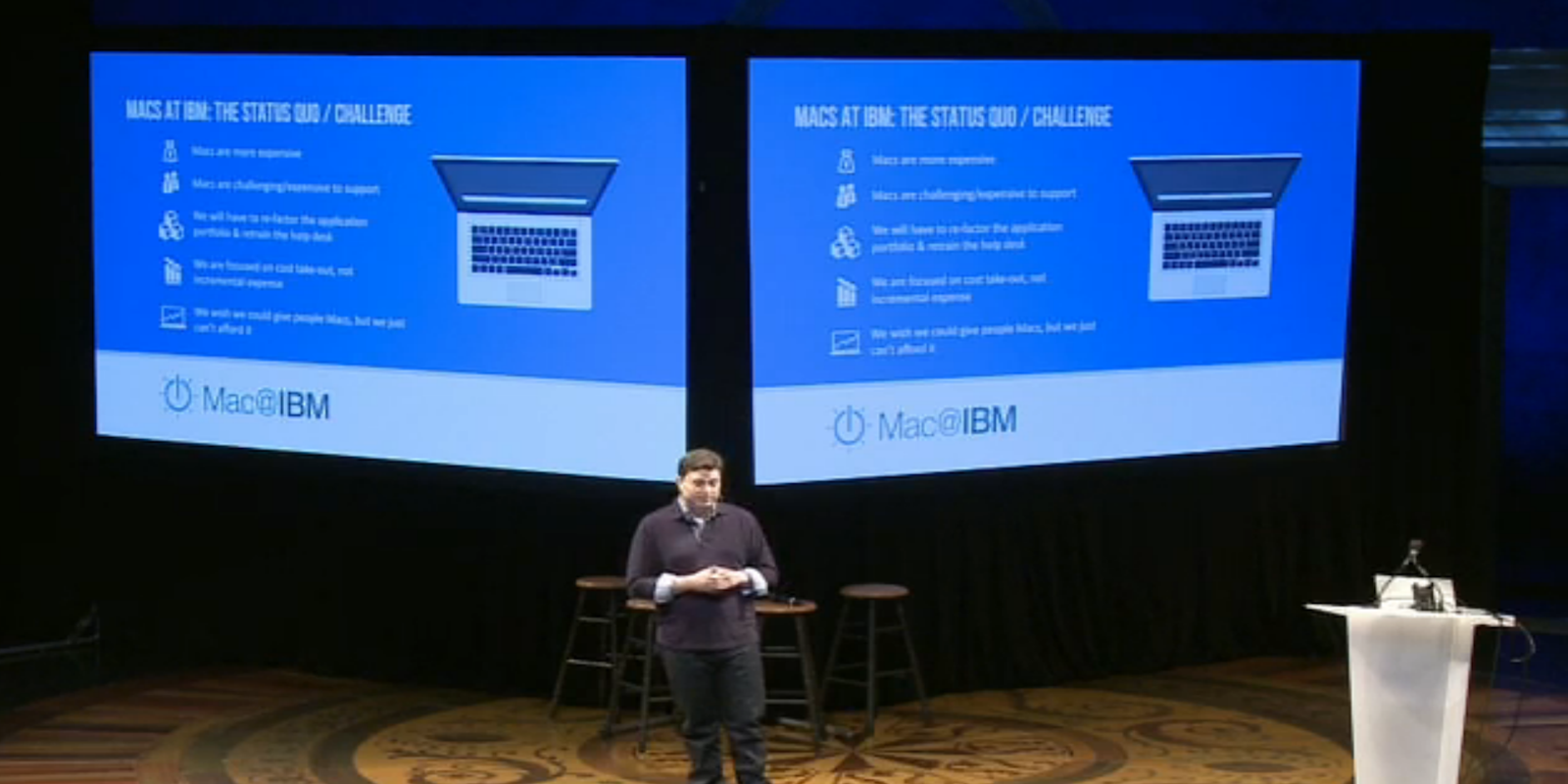 Jamf conference: IBM cutting costs w/ largest enterprise Mac deployment ...