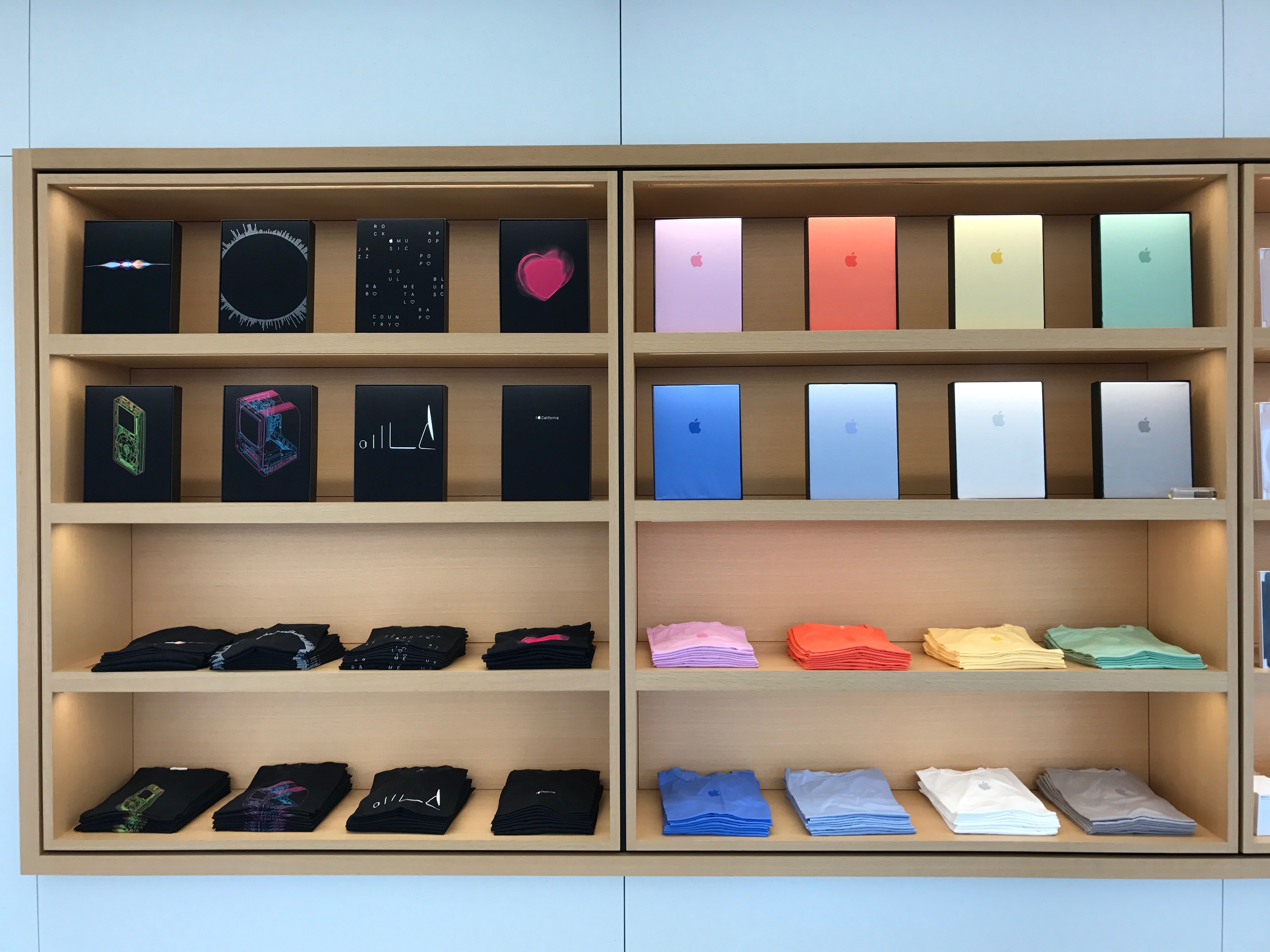 Here's what you can buy at Apple's special campus store in Cupertino ...
