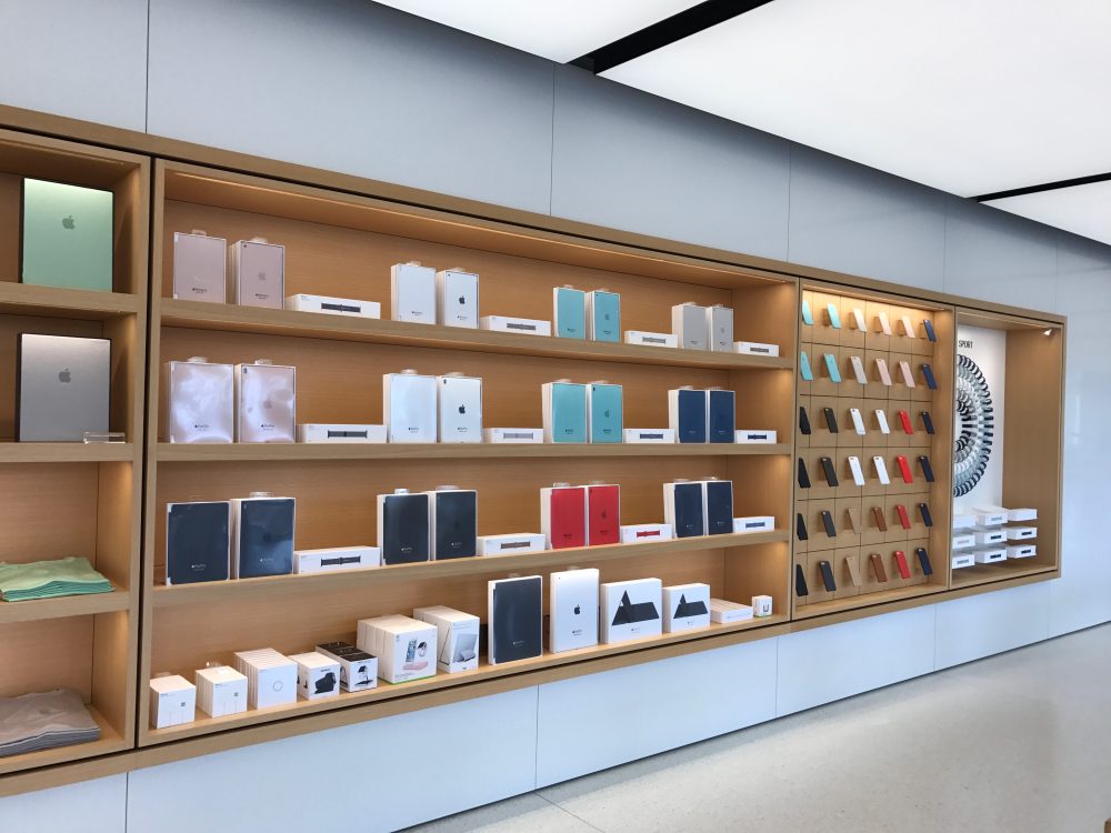 Here's what you can buy at Apple's special campus store in Cupertino ...