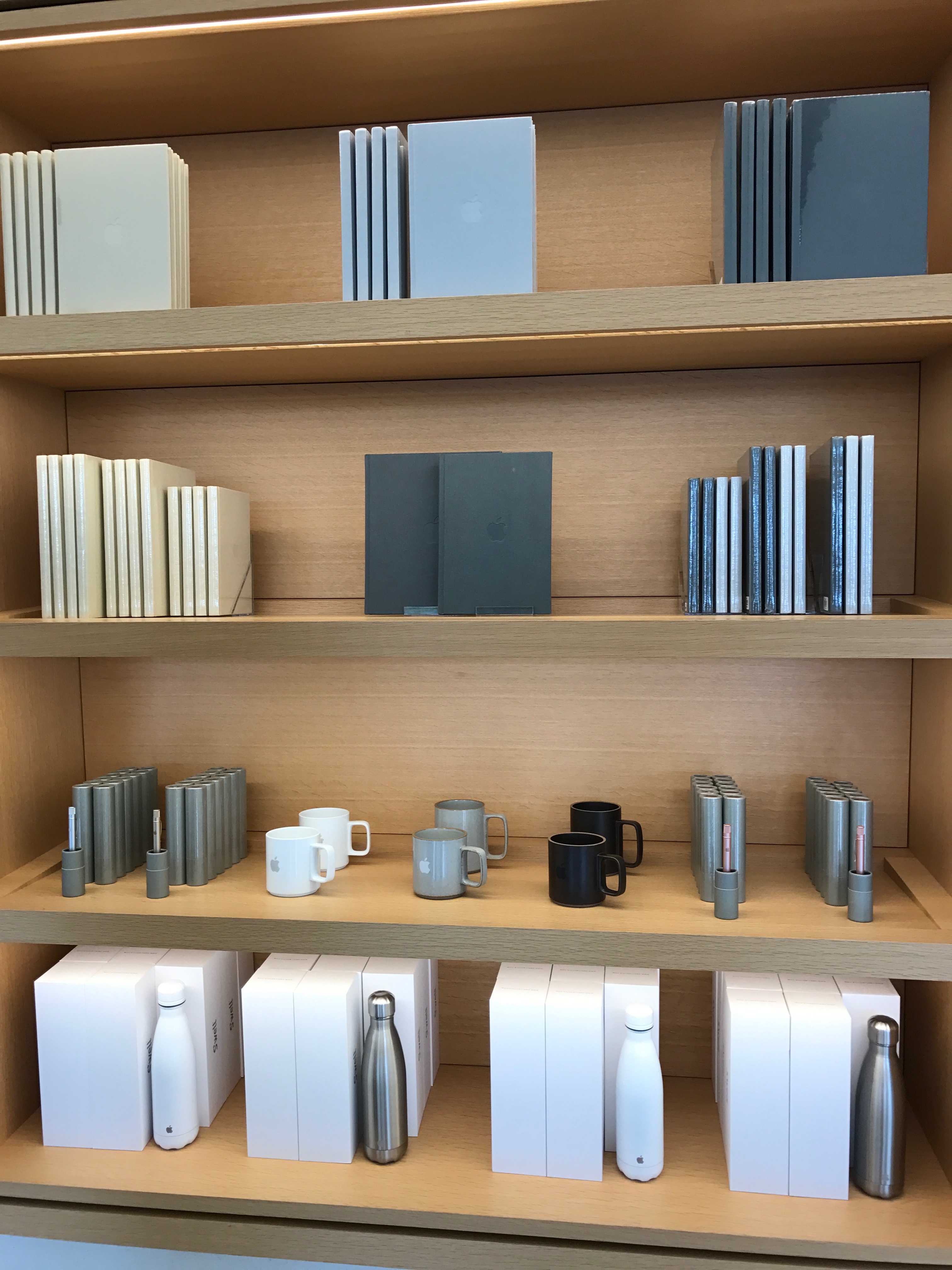 Here's what you can buy at Apple's special campus store in Cupertino ...