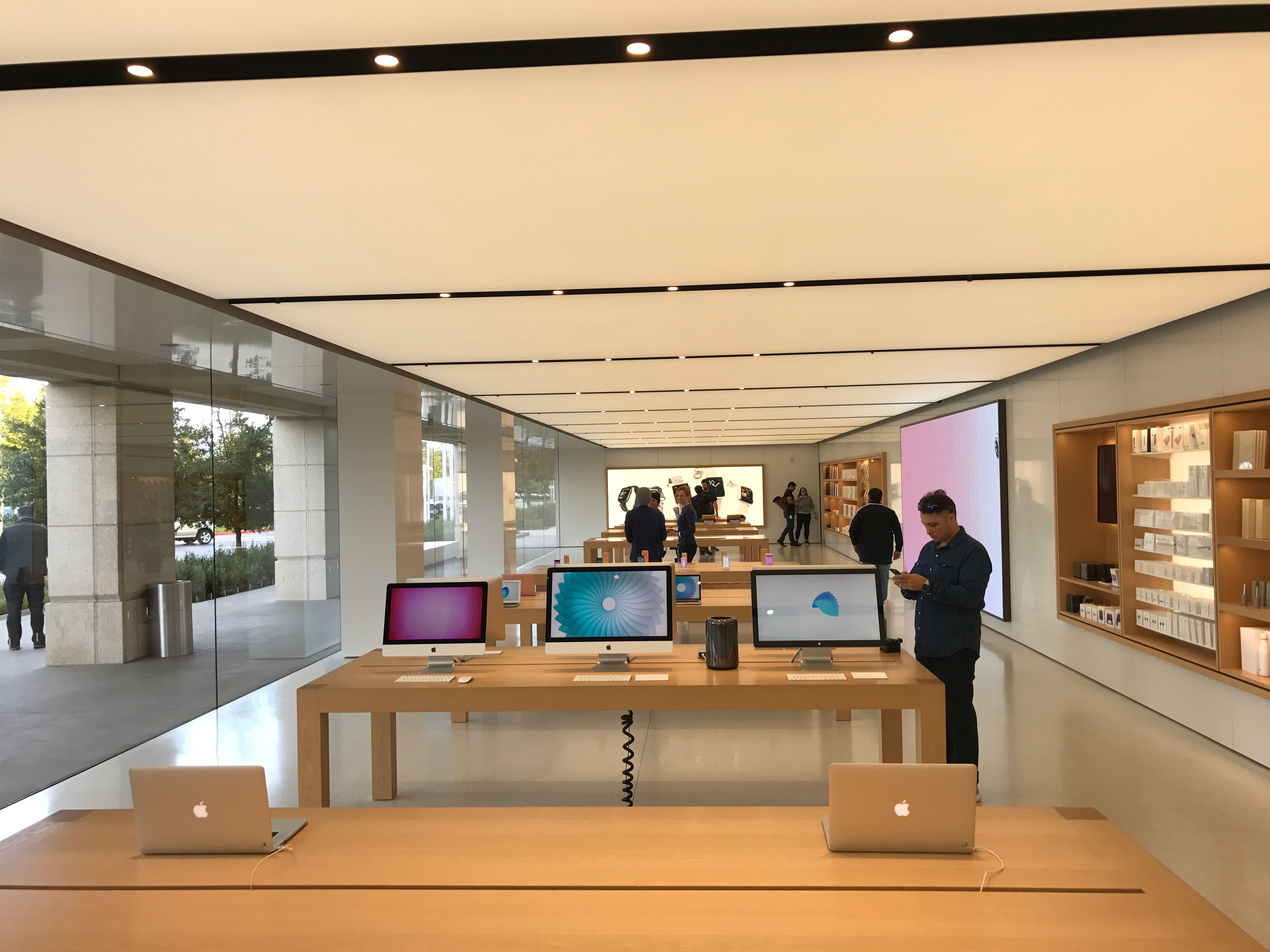 Here's what you can buy at Apple's special campus store in Cupertino ...