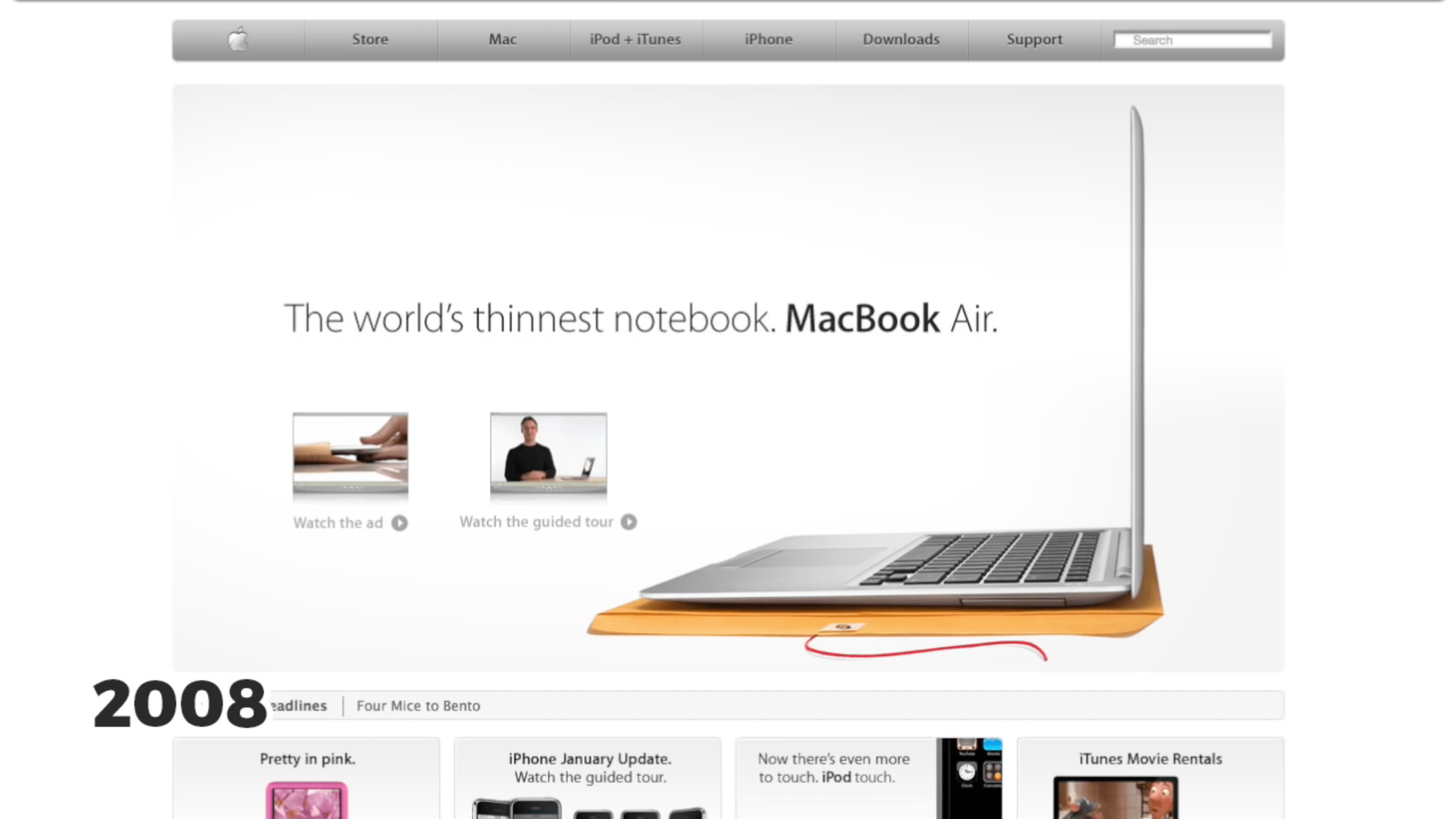 MacBook Air: The past, the present, and the future