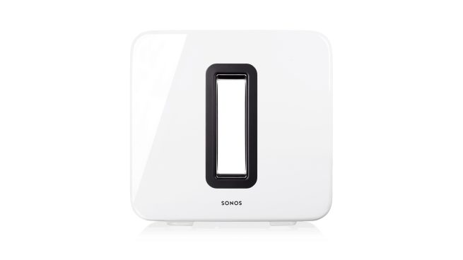 Sonos launches new white version of its dedicated wireless subwoofer ...