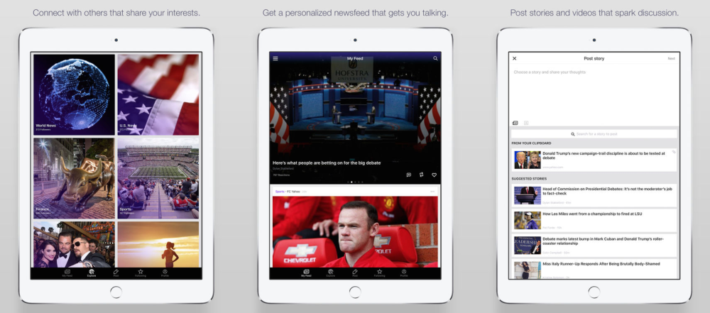 Yahoo launches Newsroom mobile app for a more social news reading ...